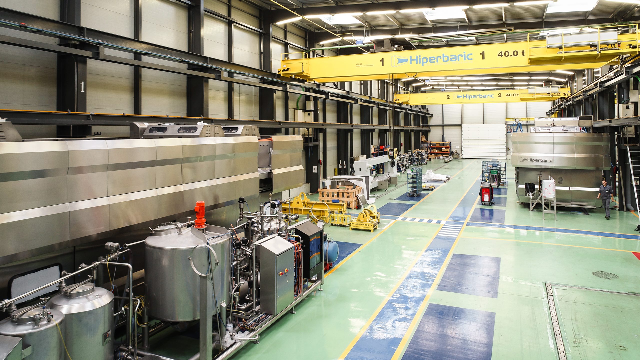 Industria de fabricación de sistemas de muy alta presión - Teicon ...