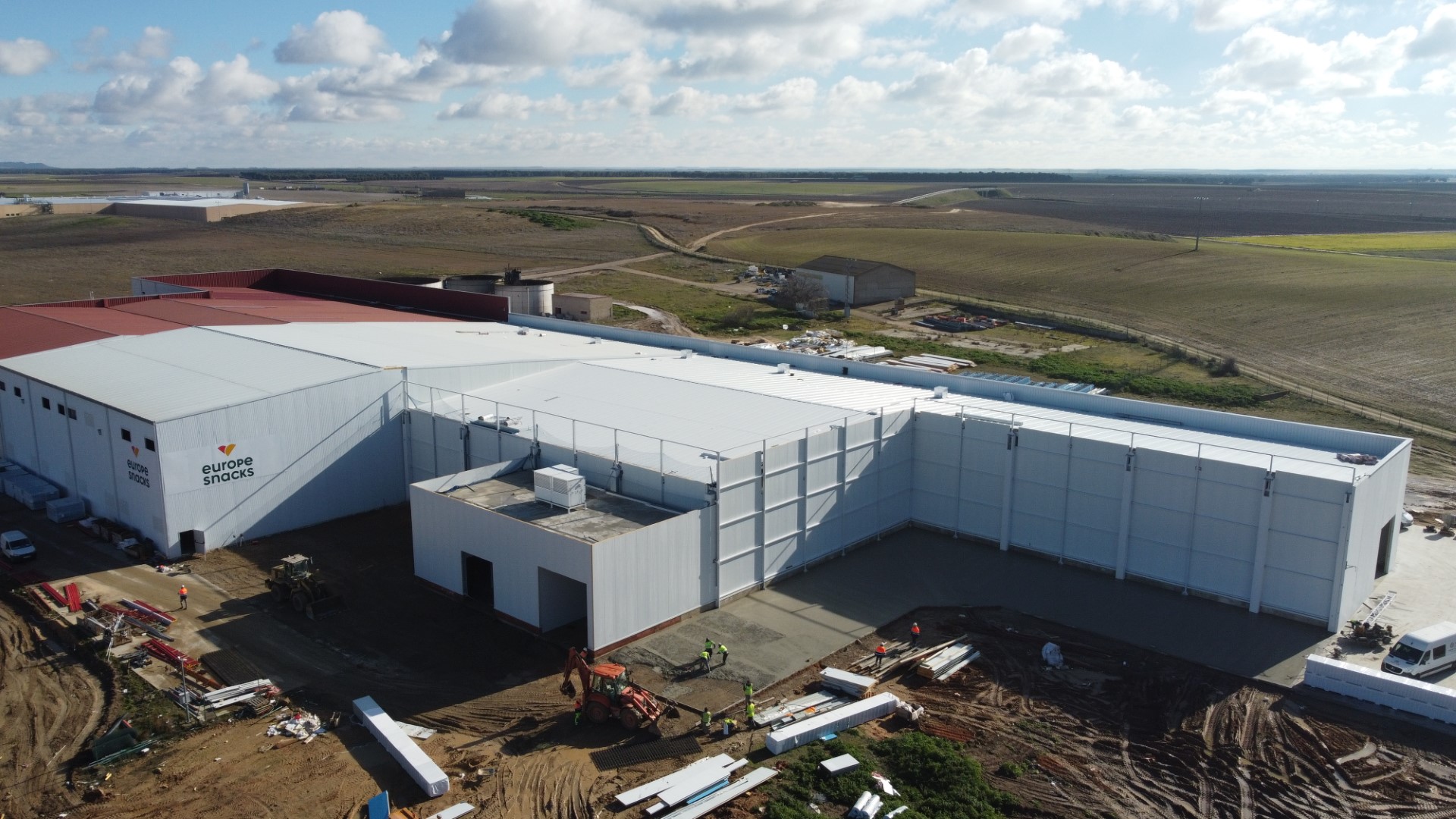 Modificación y ampliación de almacén, para implantación de línea de ...