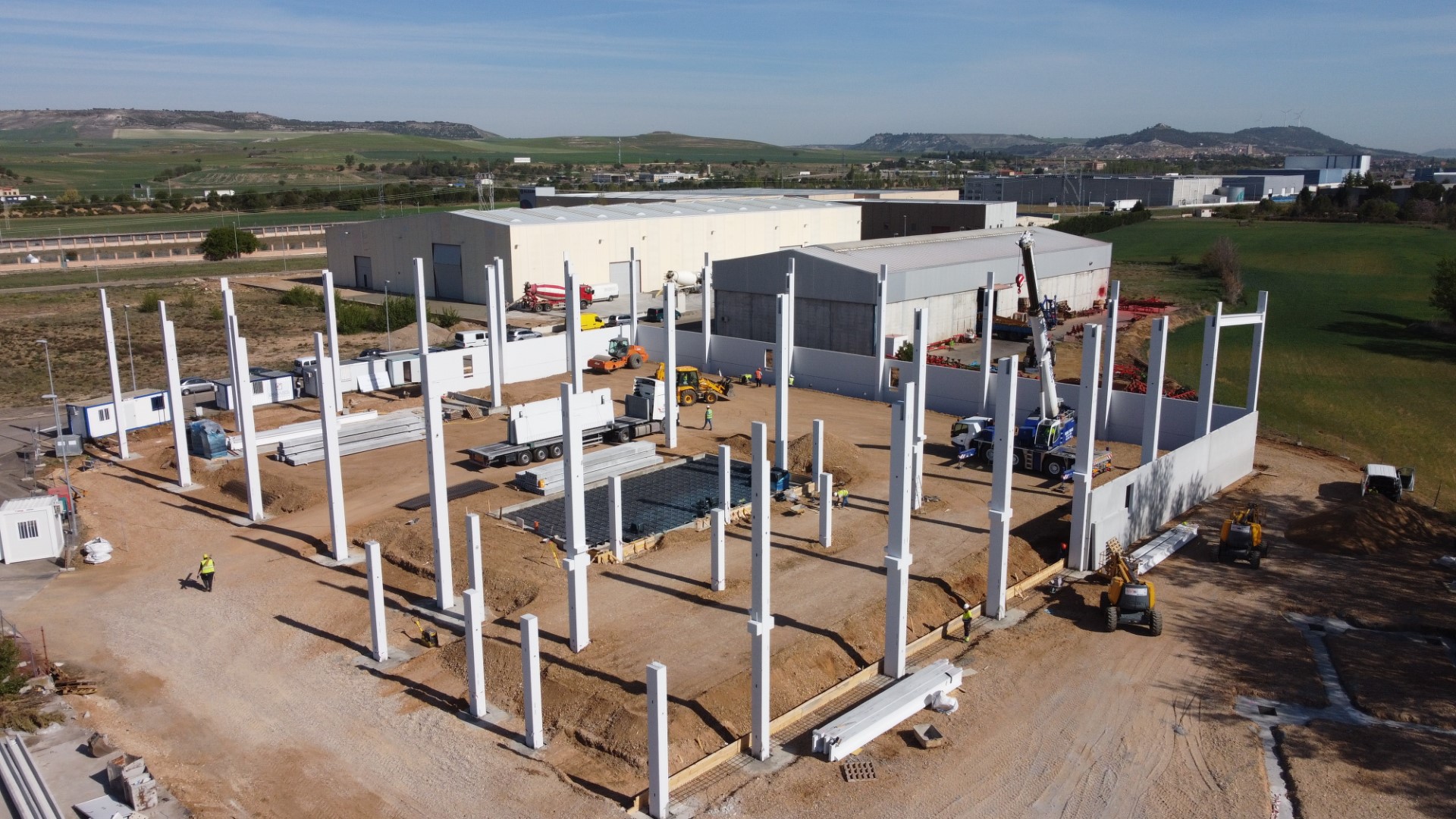 Nueva planta de elaboración de productos preparados - Teicon Ingeniería