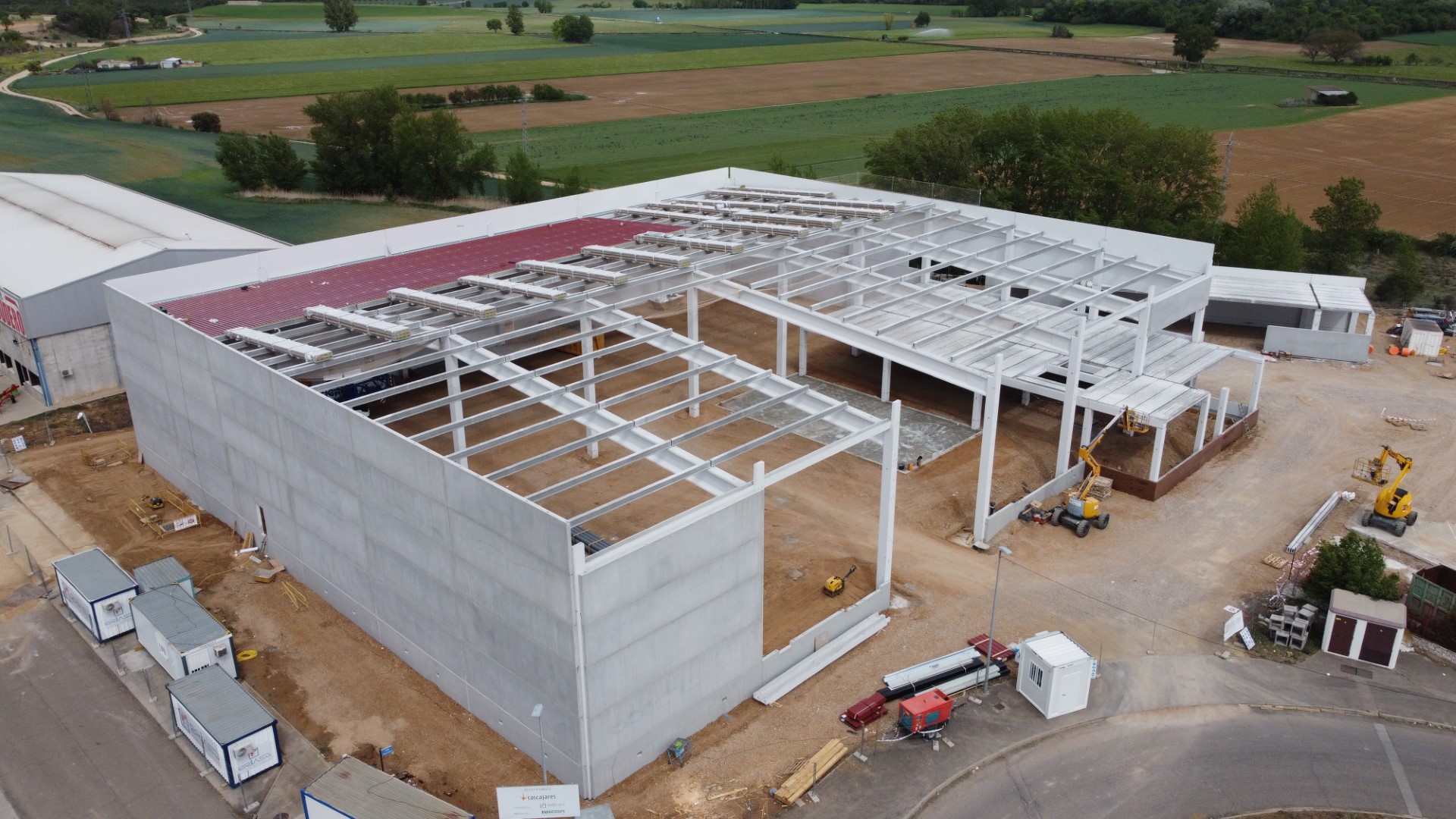 Nueva planta de elaboración de productos preparados - Teicon Ingeniería