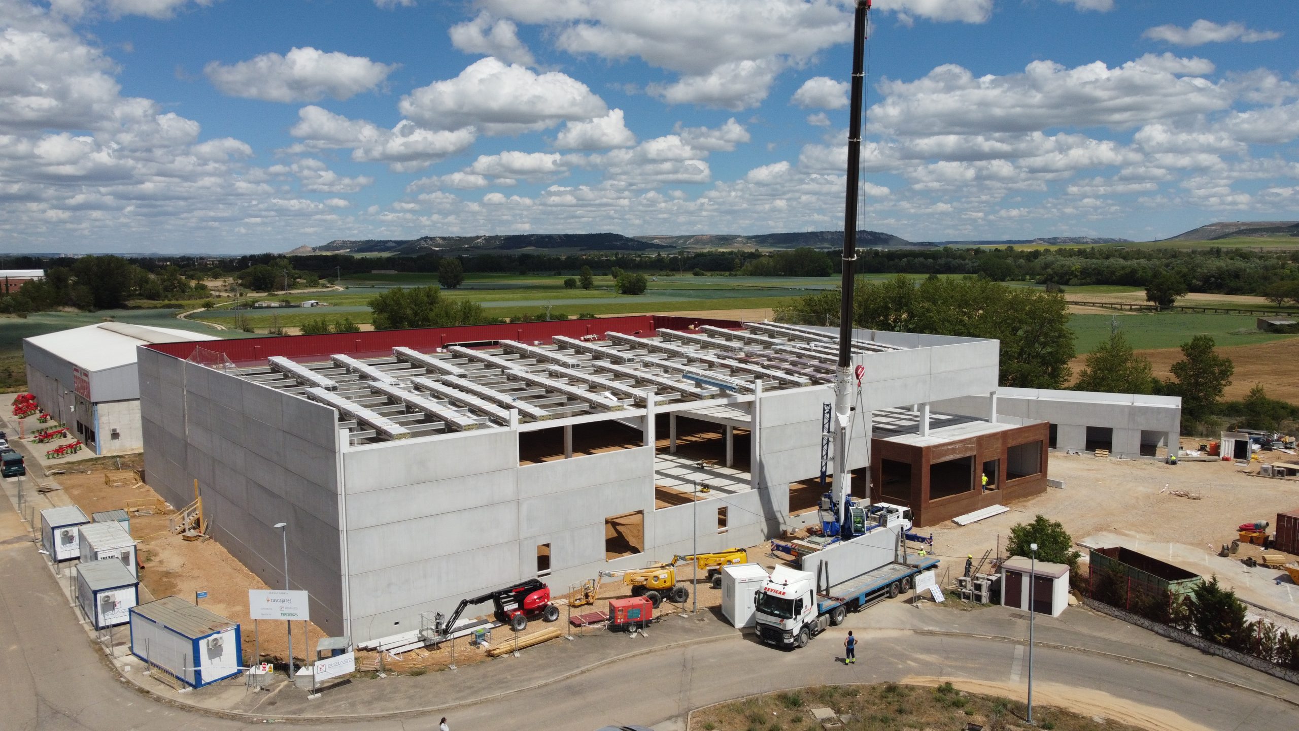 Nueva planta de elaboración de productos preparados - Teicon Ingeniería