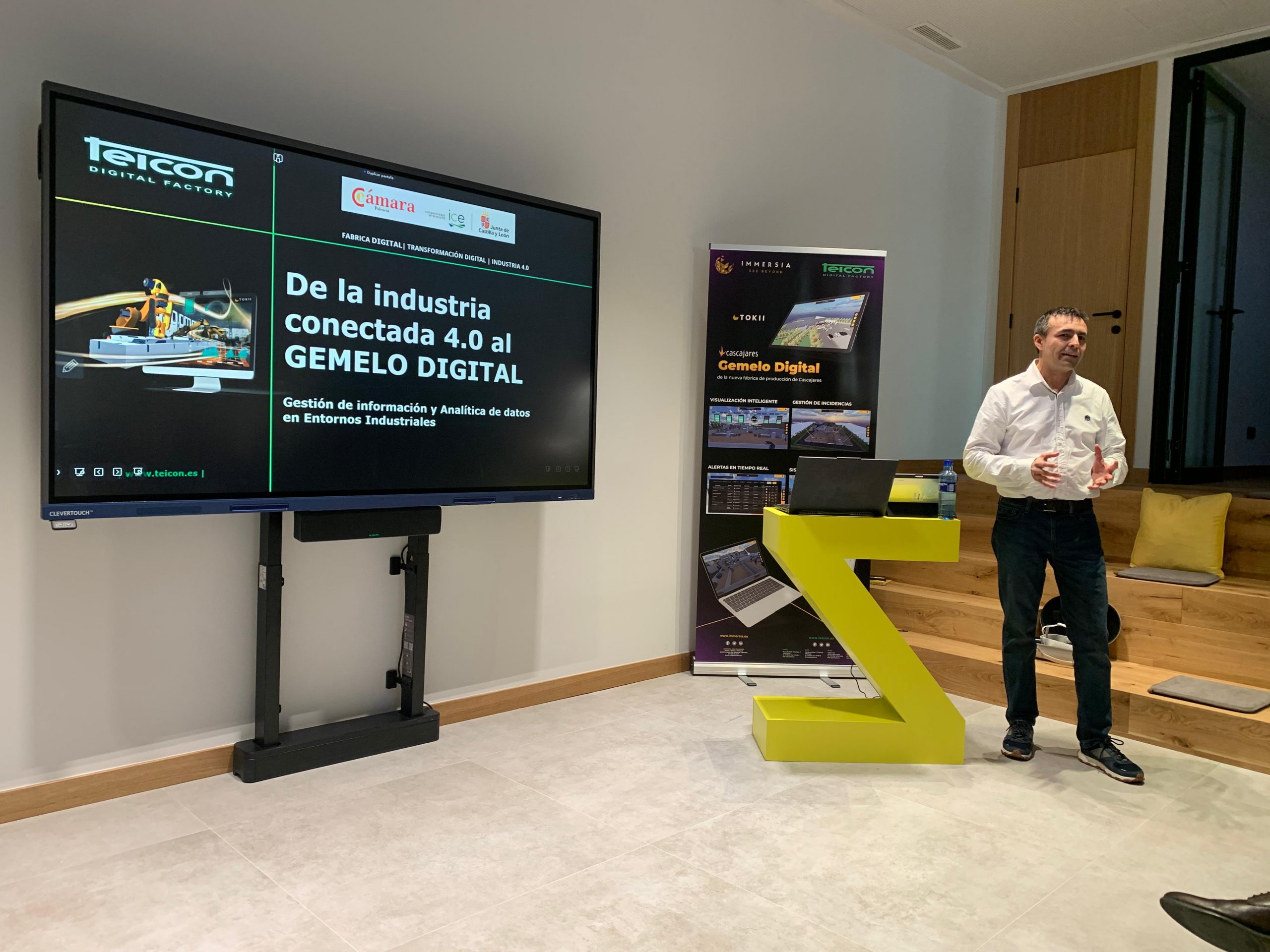 De la Industria Conectada 4.0 al Gemelo Digital: Presentación en la ...