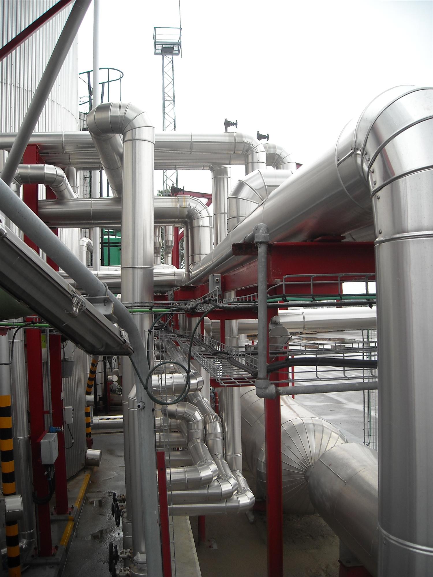 Ampliación de cubeto de almacenamiento de betunes modificados - Teicon ...