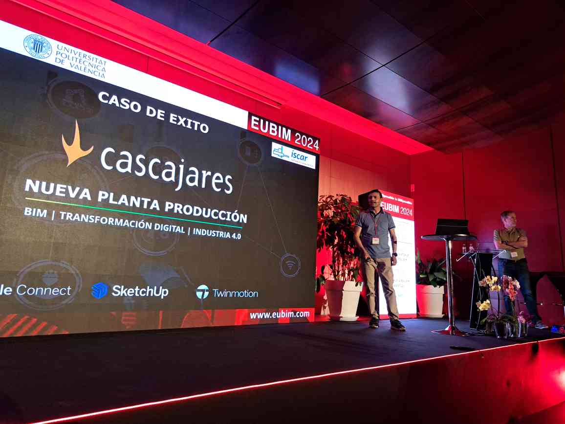 TEICON en EUBIM 2024: Compartiendo Innovación y Experiencia en BIM ...