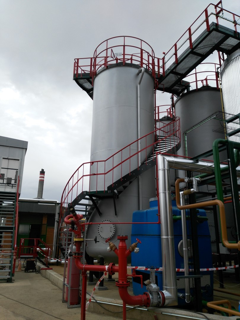 Planta de fabricación de emulsión asfáltica - Teicon Ingeniería