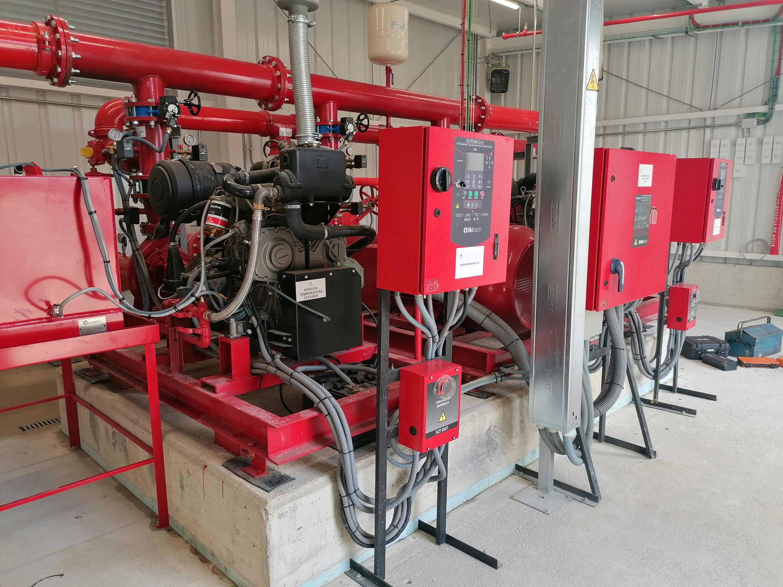 Adecuación de instalación PCI - Teicon Ingeniería