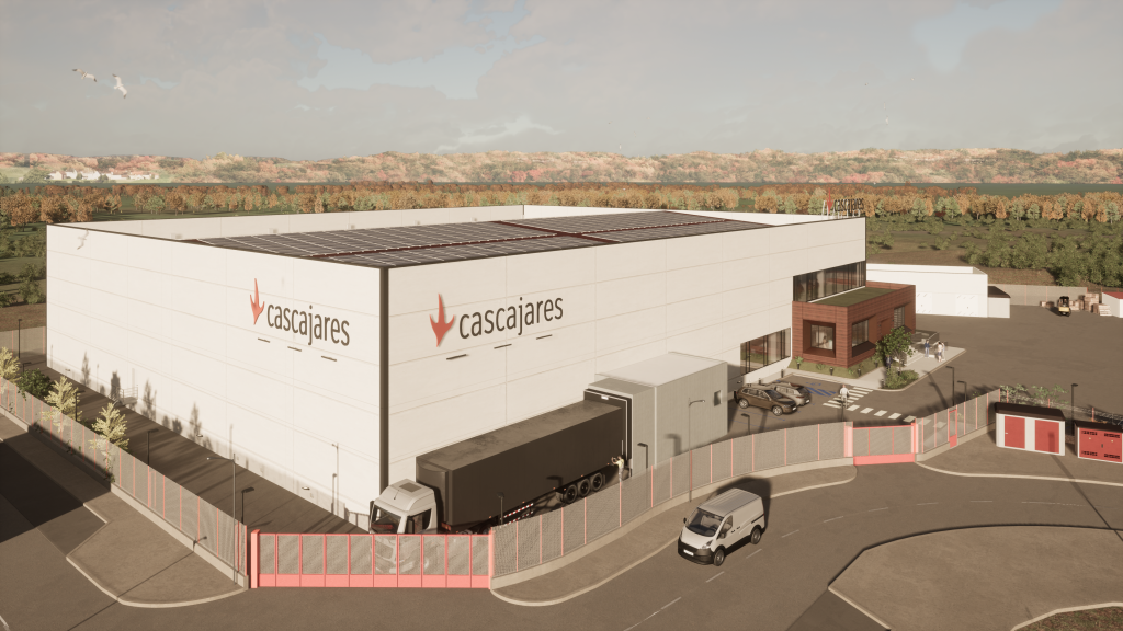 Nueva planta de elaboración de productos preparados - Teicon Ingeniería