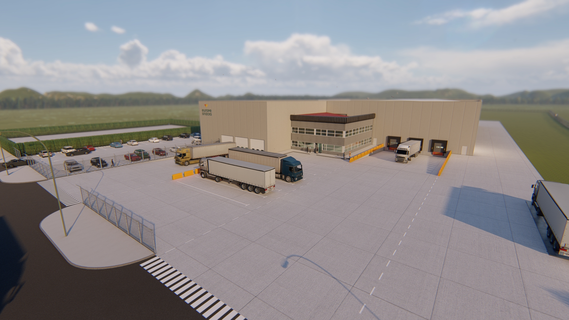 Modificación y ampliación de almacén, para implantación de línea de ...