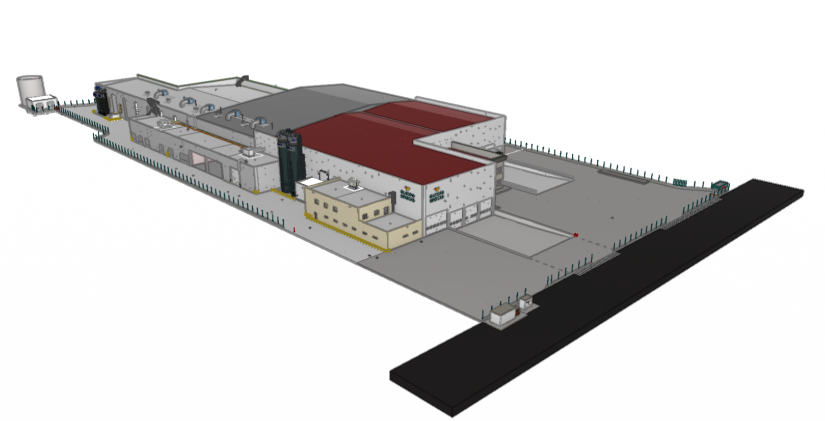 Modificación y ampliación de almacén, para implantación de línea de ...