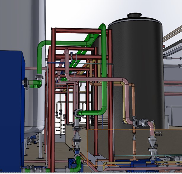 Planta de fabricación de emulsión asfáltica - Teicon Ingeniería