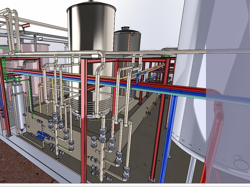 Planta de fabricación de emulsión asfáltica - Teicon Ingeniería