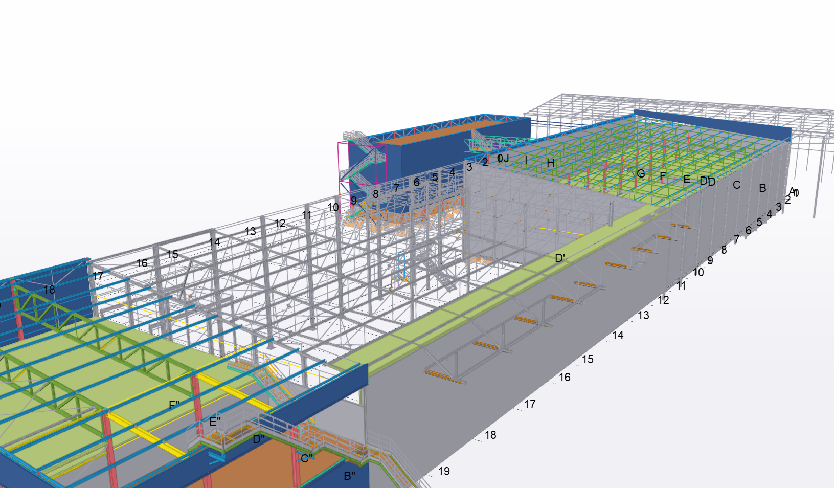 Fábrica de elaboración de alimentos precocinados - Teicon Ingeniería