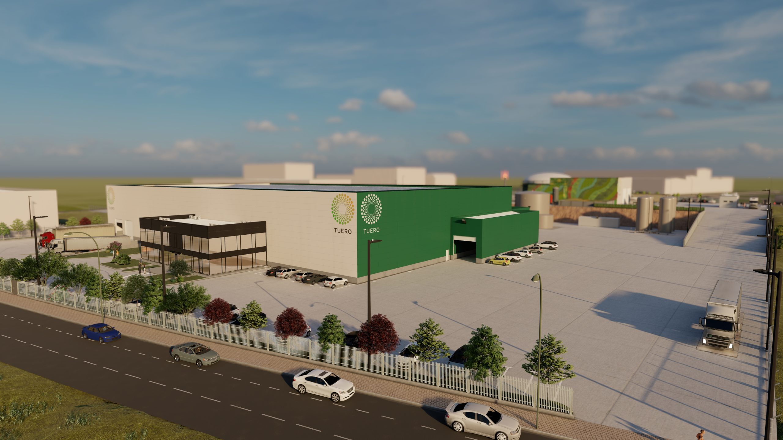 Fábrica de aprovechamiento de subproductos alimentarios - Teicon Ingeniería