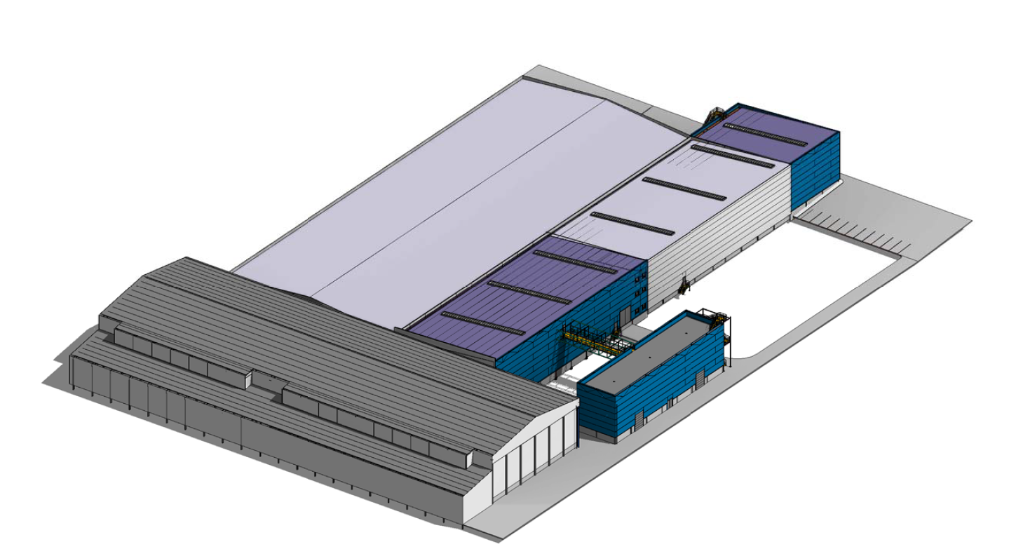 Fábrica de elaboración de alimentos precocinados - Teicon Ingeniería
