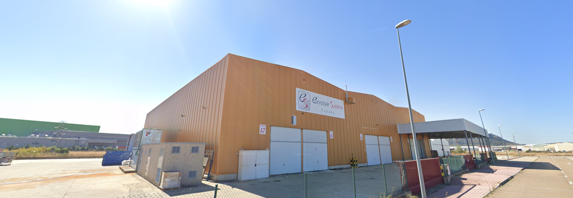 Nueva fábrica de componentes para el automóvil. - Teicon Ingeniería