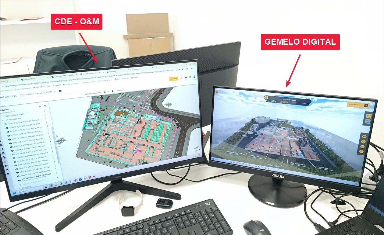 Utilización de Modelos Digitales de Información para O&M en Plantas ...
